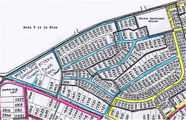 area9-map - Myers Park Homeowners Association